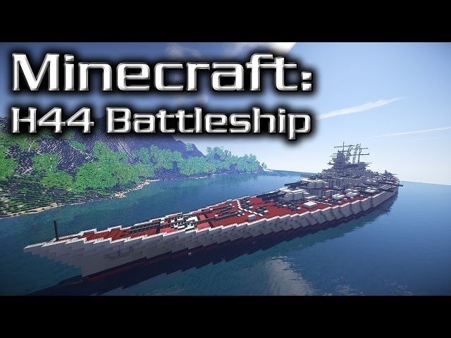 7 best Minecraft warship builds