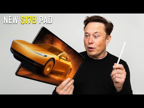 Tesla's Pi Tablet SHOCKS Apple: Neuralink Tech Saving Lives at $179$ Less!