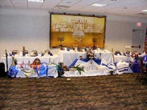 Sar Shalom Messianic Congregation Passover Seder 2008