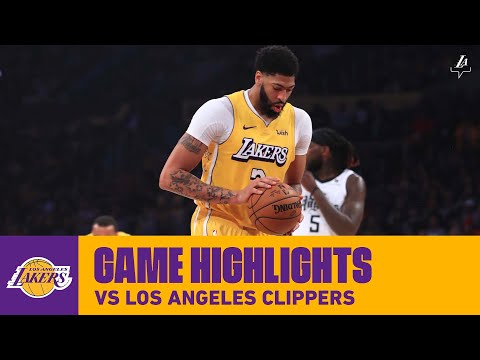 HIGHLIGHTS | Anthony Davis (24 pts, 6 reb, 3 ast, 2 stl, 2 blk) vs. LA Clippers (Christmas Day)