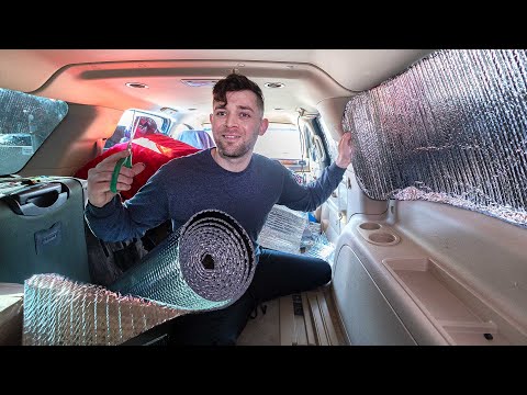 3 Years Experienced VanLifer Shows How To Build A Camper Car FROM SCRATCH! (East Coast Van Life)