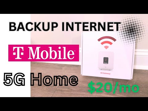 Backup 5G Home Internet by Tmobile Overview