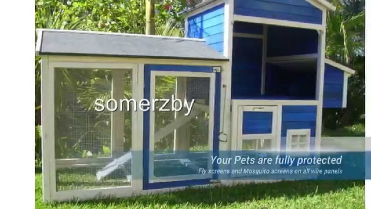 Chicken Coops by Somerzby  - Super Deluxe Mansion