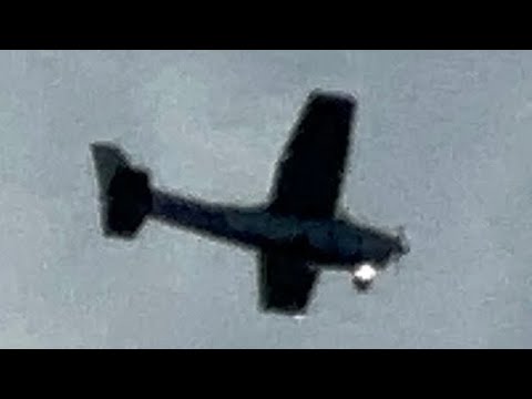 Christiansen Aviation Cessna 172S Skyhawk SP (N55296) flying over my house