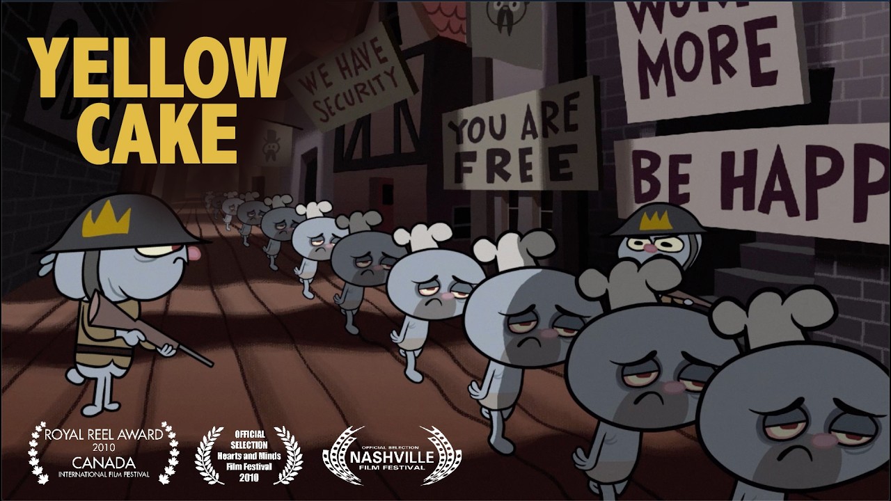 Yellow Cake - Animated Short Film