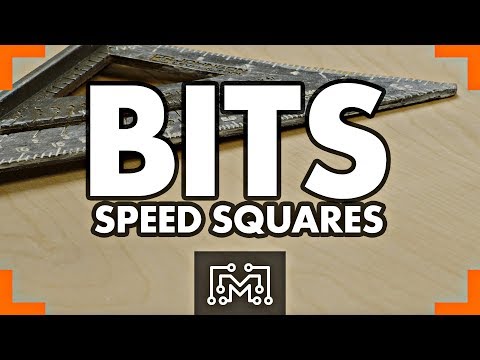 How to Use a Speed Square // Bits | I Like To Make Stuff