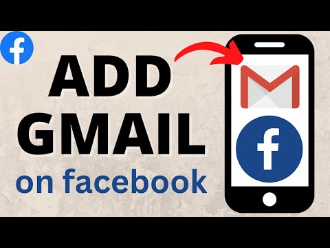 How to Add Gmail in Facebook