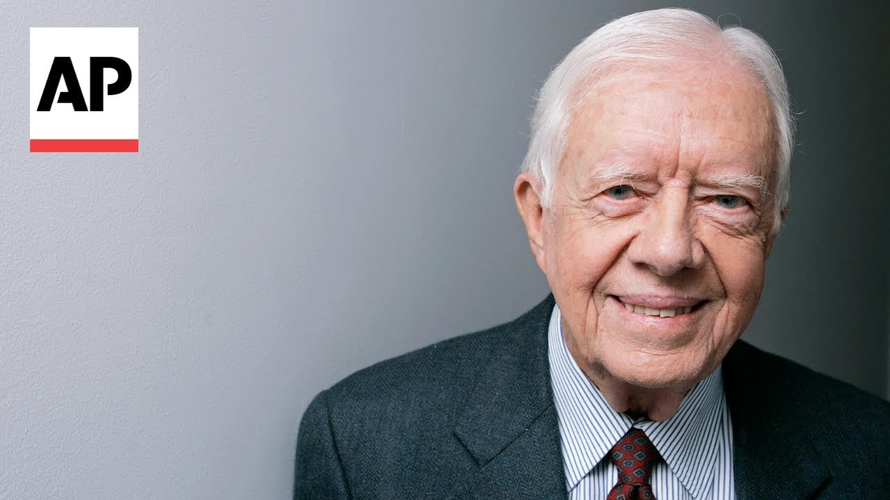 Jimmy Carter, the 39th US president, has died at 100