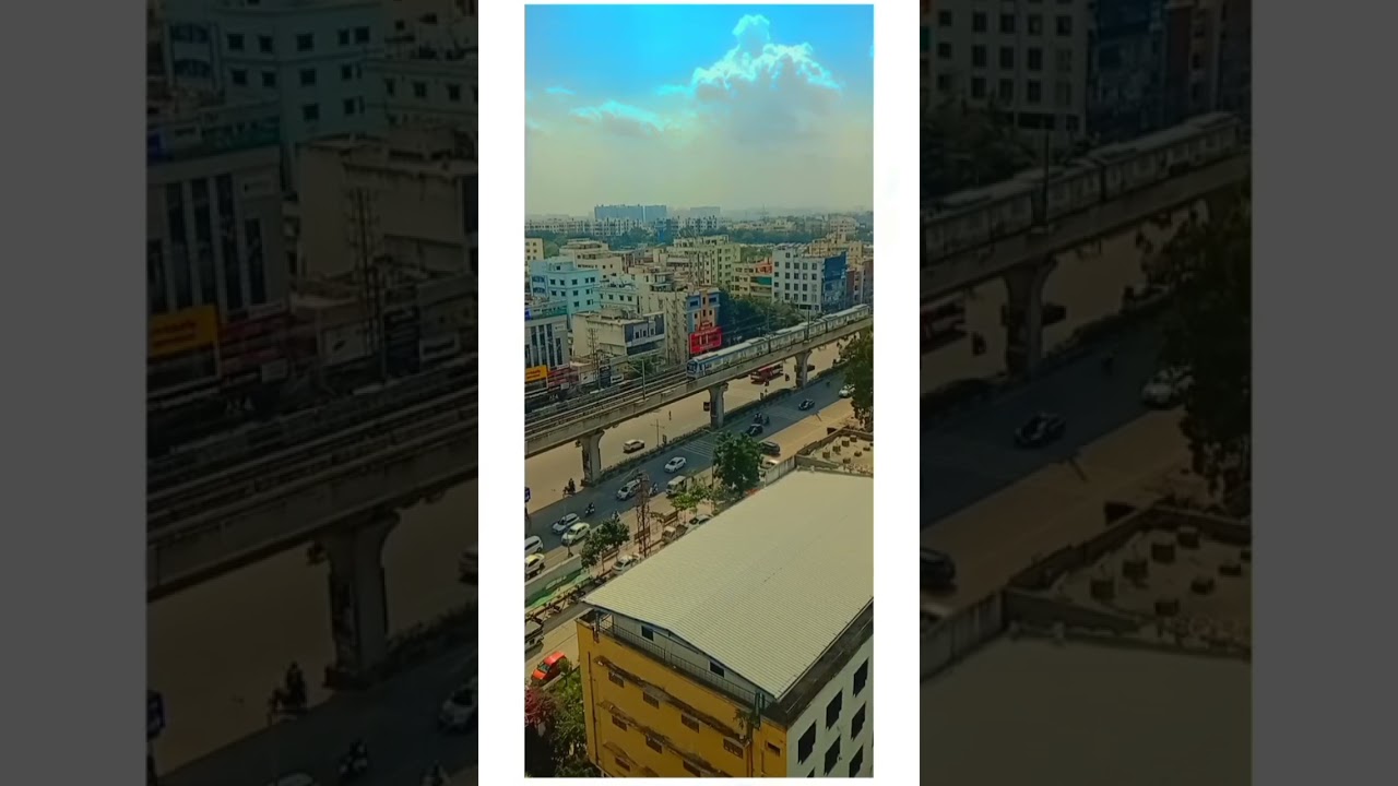 Hitech City morning time I go to my friend house #hitechcity #car #house #youtube #sameer #patel