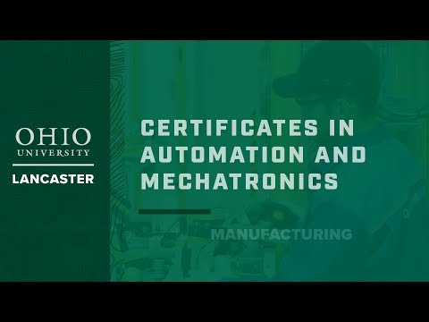 One-Year Tech and Manufacturing Certificate