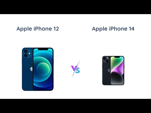 Apple iPhone 12 vs. iPhone 14 Comparison 📱 Which is Better?