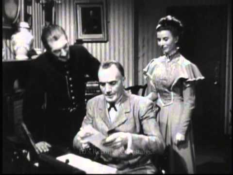 SHERLOCK HOLMES Unsold TV Pilot 1951. The Man Who Disappeared w/ John Longden