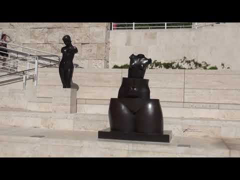 Getty Center in Los Angeles, California