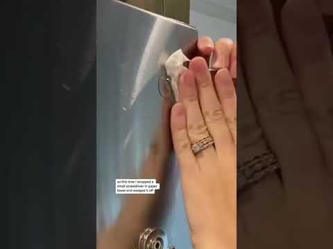 Removing An Appliance Logo With Floss??