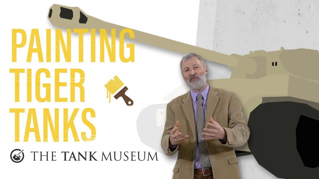 How to Paint Tiger Tanks | Tank Chats Special | The Tank Museum