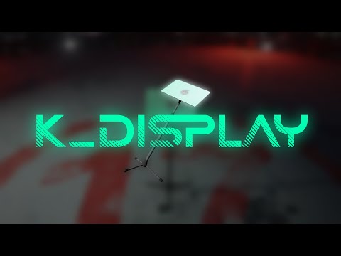 K_DISPLAY STAND | FiveM Script Information Display Panels Script | ESX & QBCore & Standalone