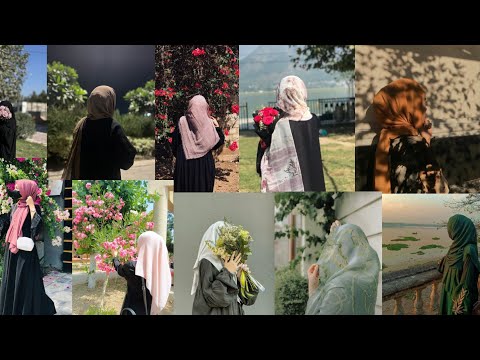 "Stylish Face Hidden Hijabi Girl DP | Aesthetic Hijab Profile Picture Ideas 2025"#hijabigirl เงฎ