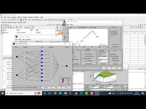 FUZZY LOGIG MERUBAH DATA DARI ANFIS KE FIS, TUTORIAL MATLAB