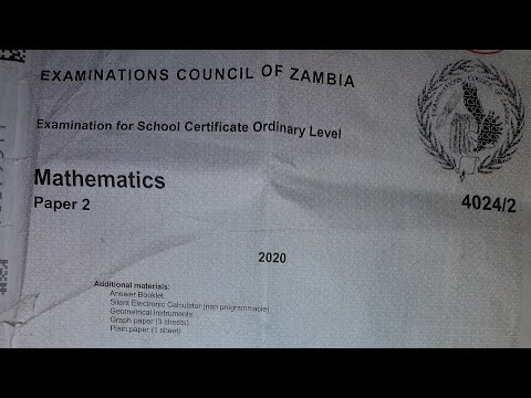 Maths paper 2 2020 internal section B, earth geometry,calculus, statistics and trigonomet