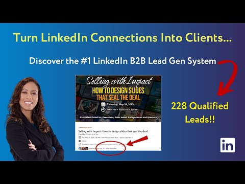 Turn LinkedIn Connections into Clients: Proven LinkedIn Lead Gen System