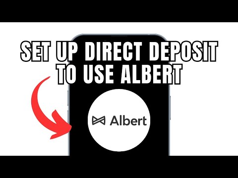 Do I Have To Set Up Direct Deposit To Use Albert (Full Guide)
