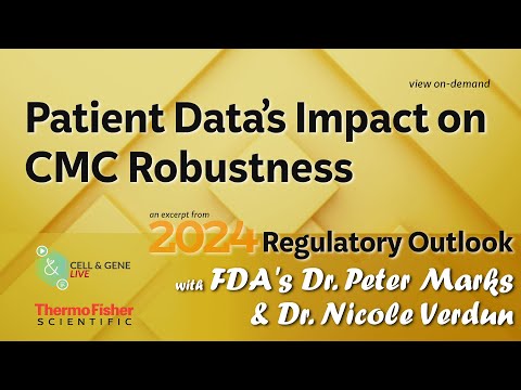 Patient Data’s Impact on CMC Robustness