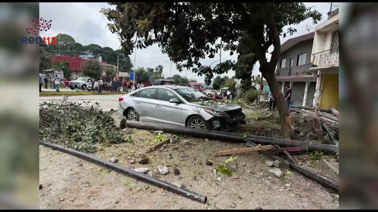 One woman dead and seven injured, the total number of deaths in the trailer accident in Zitácuaro.