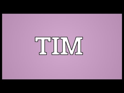 TIM Meaning