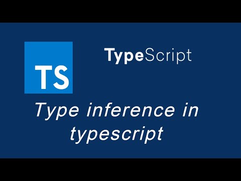 Learn Typescript tutorial 7 Type inference in typescript - Mind Luster