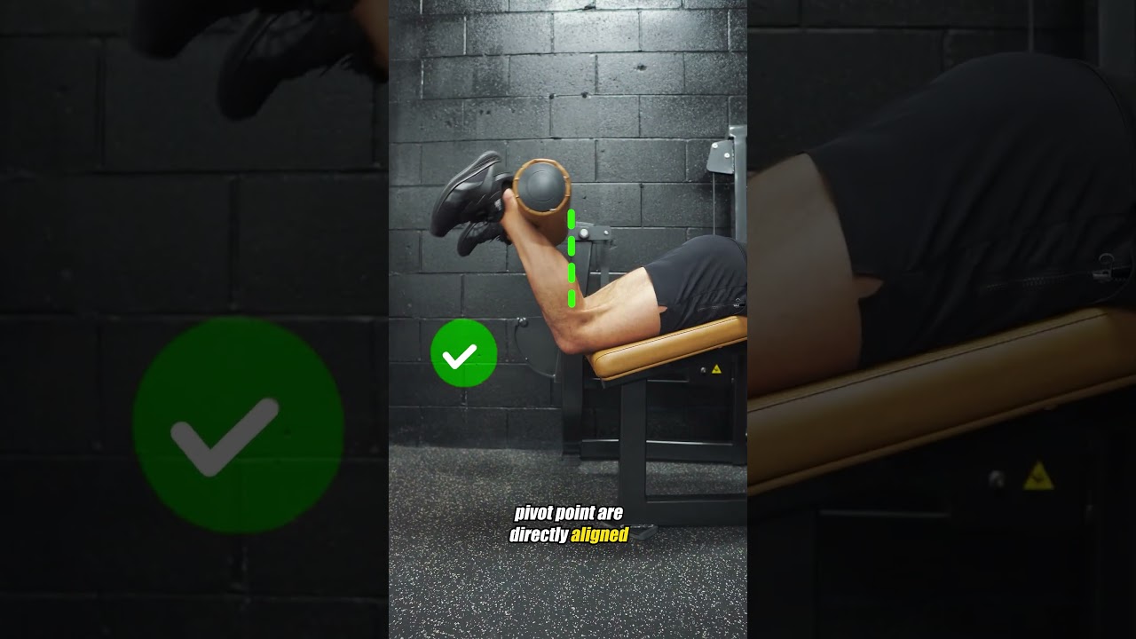 1 Leg Curl Mistake To Avoid ❌