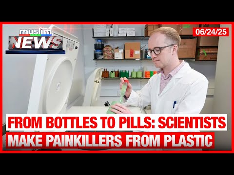 From Bottles To Pills  Scientists Make Painkillers From Plastic