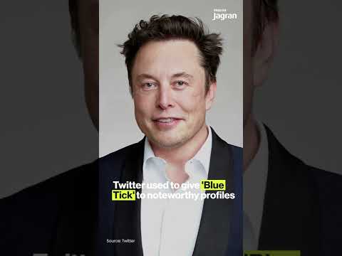 'Blue Tick' On Twitter To Cost $8 Per Month, Announces Elon Musk | Jagran English
