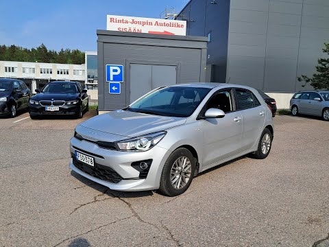 Kia Rio 1,0 T-GDI 100hv EX DCT-Siisti juuri huollettu. Automaatti, pp