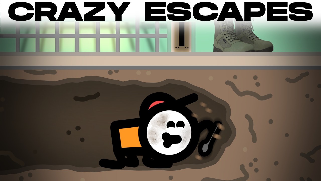 The Craziest Prison Escapes Ever