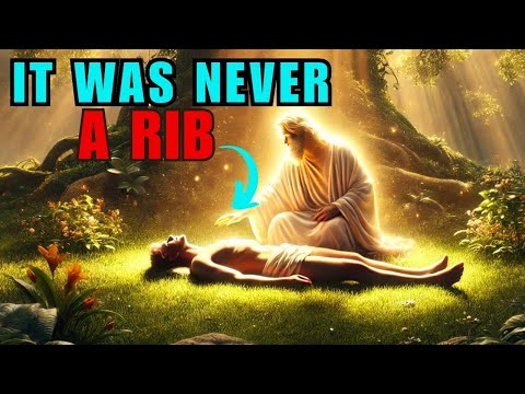 How Adam’s 'RIB' Is Mistranslated What the Hebrew Text Reveals Will Shock You!