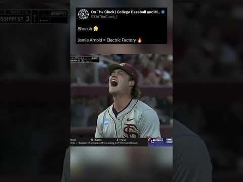 Just Baseball’s No. 1 prospect for the 2025 MLB Draft! #mlb #baseball