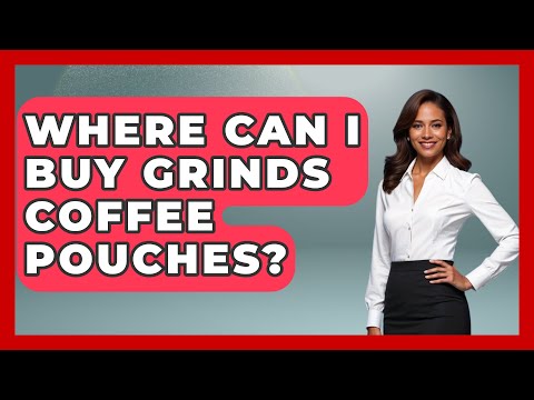 Where Can I Buy Grinds Coffee Pouches? - Beverage Buff