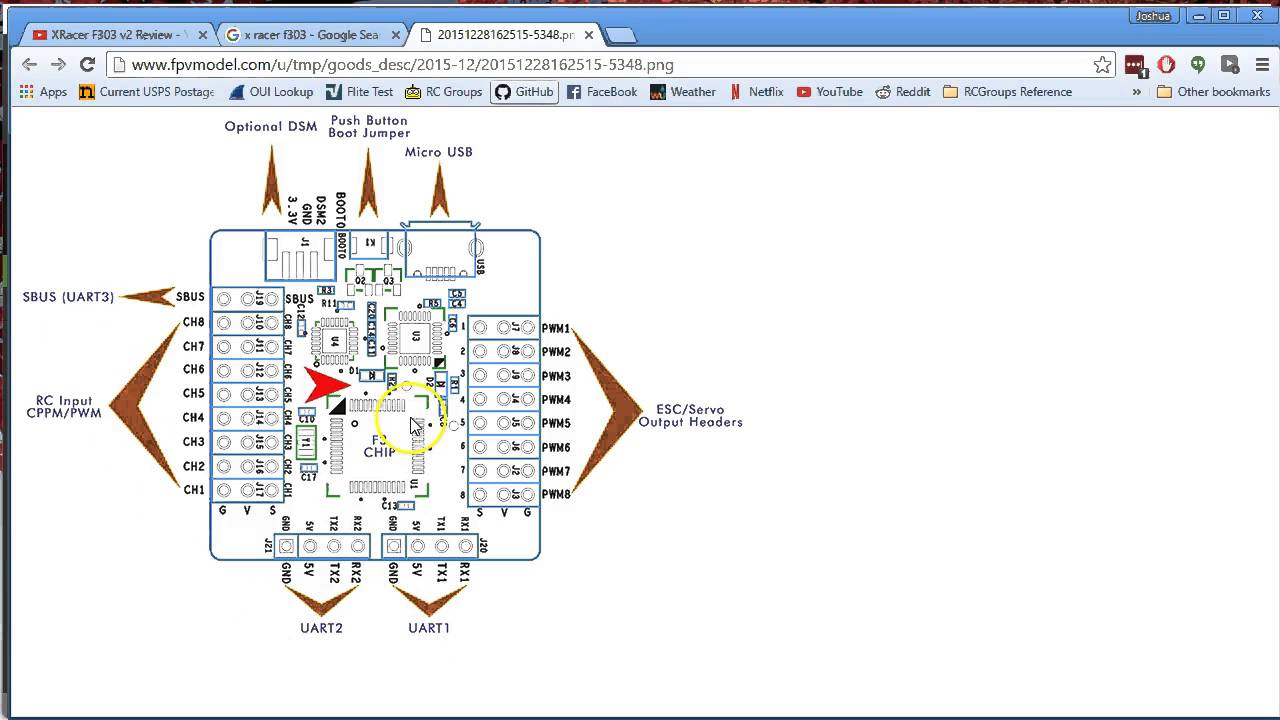 How to configure SBUS receiver on Xracer F303