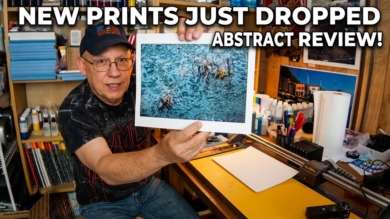 New Prints Just Dropped | Abstract Art Review