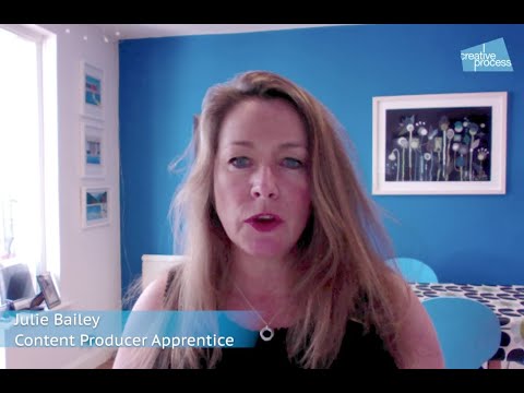 Content Producer Apprenticeship - Creative Process