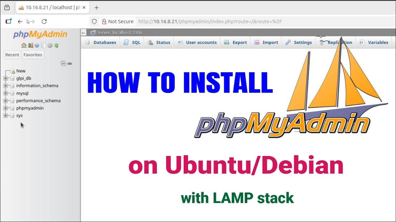 How to Install phpMyAdmin on Ubuntu/Debian with LAMP stack