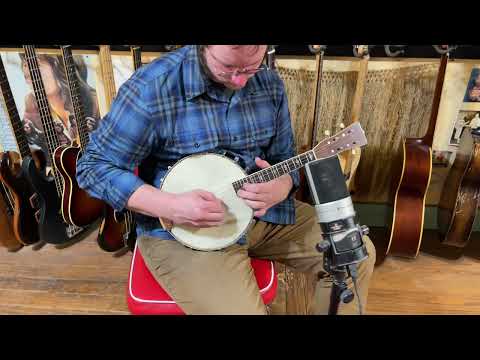 1920s Oscar Schmidt 4-String Banjo-Mandolin (VIDEO! Fresh | Reverb