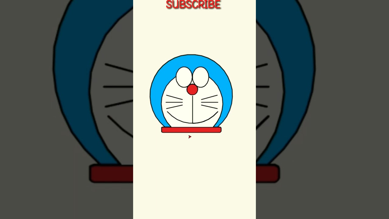 😲🐢DORAEMON Drawing with Python Turtle|Doraemon using Python Turtle Graphics|#python #coding #short|