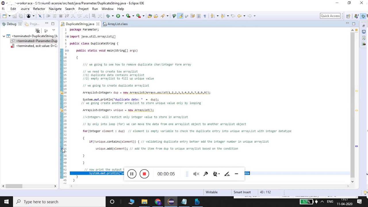 How to debug in eclipse and how get console output
