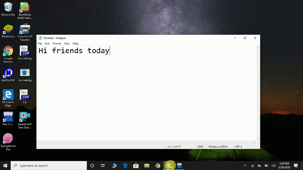 How to make a car parking program in Dev C++