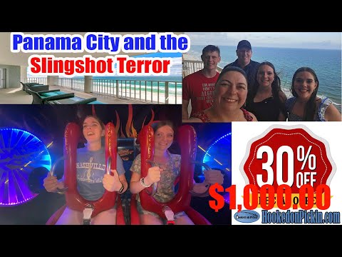 Panama City and the Sling Shot Terror! We also Give you a 30% off Discount on Hookedonpickin.com