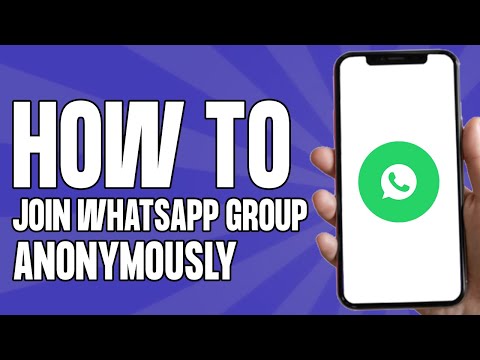 How to Join WhatsApp Group Anonymously (2025)
