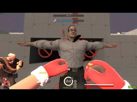 Steam Community :: Video :: Team Fortress 2! Metal gear rising boss ...
