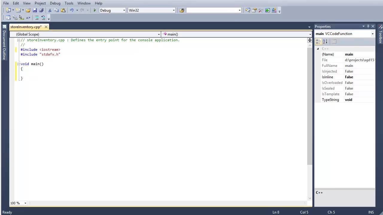 Tutorial: Problem Solving Part 2