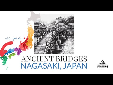 The Ancient Bridges of Nagasaki Japan | Meganebashi Bridge